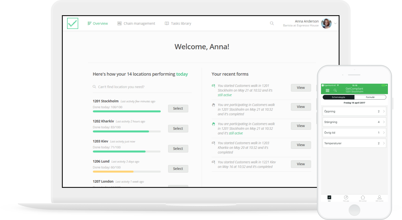 GetCompliant - Case Study | Vilmate